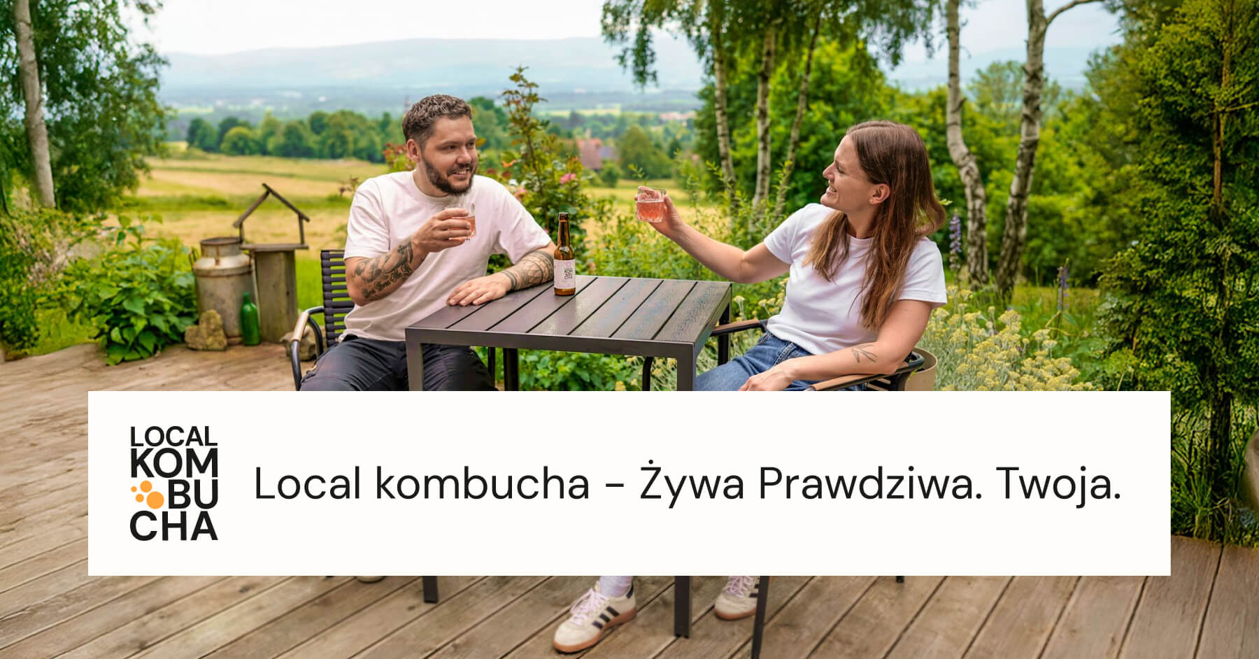Local kombucha - Żywa Prawdziwa. Twoja. – Local Kombucha